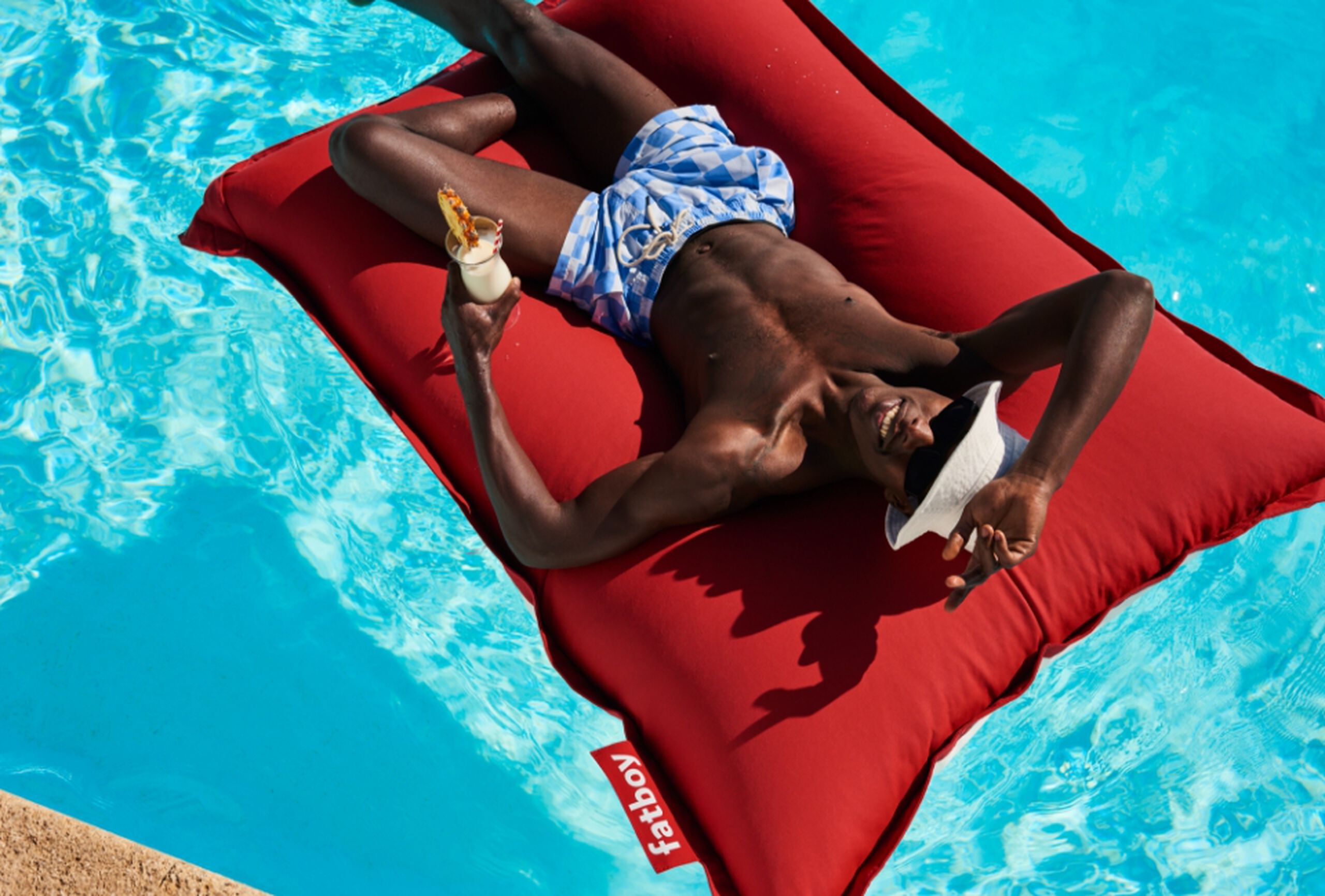 Zitzak voor op het water? Ontdek de Original Floatzac | Fatboy